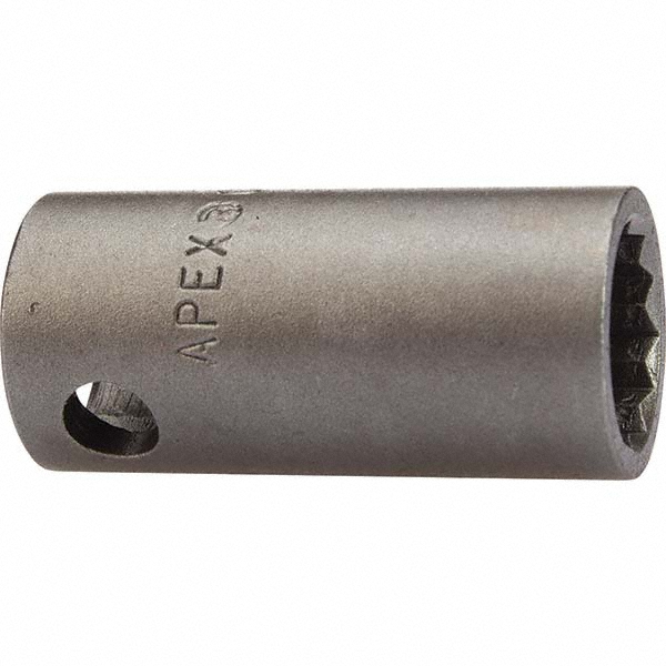 Apex - Impact Sockets; Drive Size: 3/8 ; Size (mm): 18.0 ; Type ...