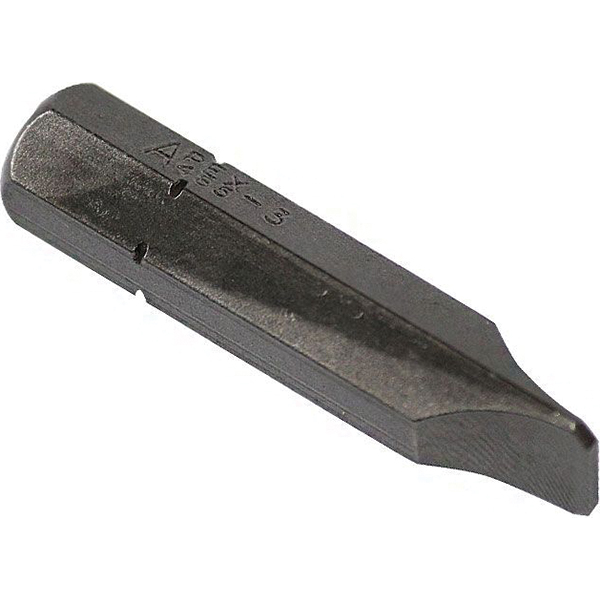 Apex - Power Screwdriver Bit: 0.215" Blade Width | MSC Direct