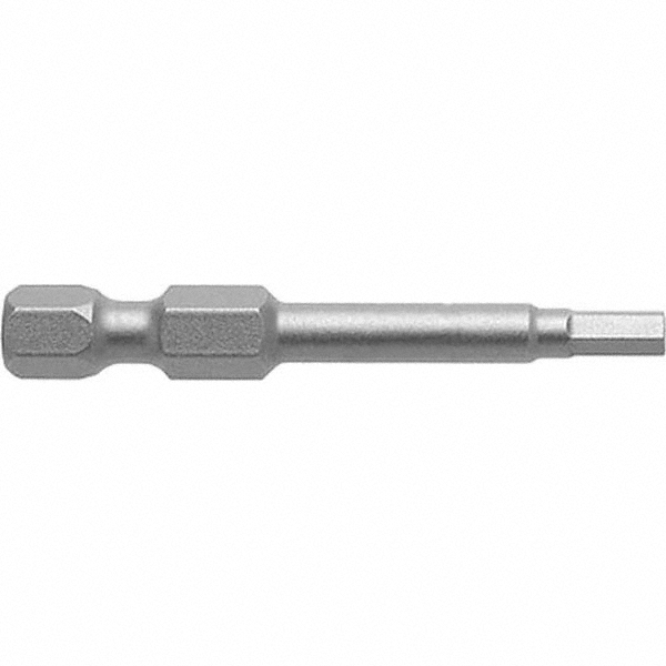Apex - Hex Screwdriver Bit: 7/16" Drive, 6" OAL | MSC Direct