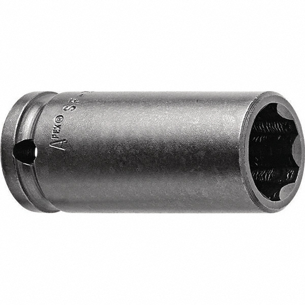 Apex - Impact Socket: 1/4" Drive, 13 mm Socket, Hex Drive | MSC Direct