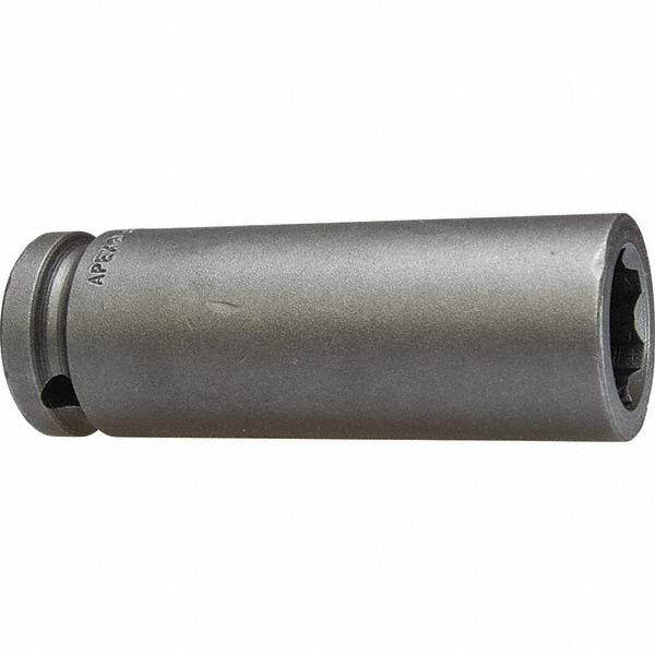 Apex - Impact Socket: 1/2" Drive, 12 mm Socket, Hex Drive | MSC Direct