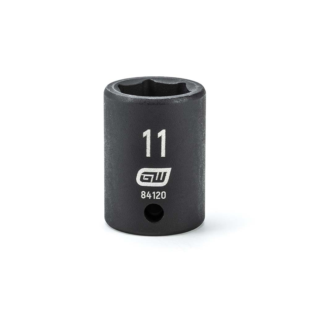 GEARWRENCH - Impact Socket: 1/4" Drive, 11 mm Socket, Hex Drive | MSC ...