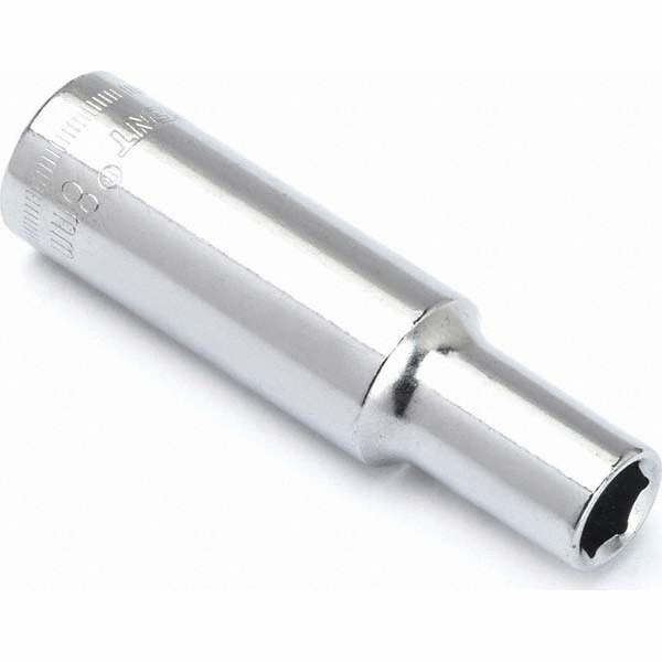 Crescent - Deep Hand Socket: 3/8" Drive, 8.00 mm Socket, 6-Point | MSC ...