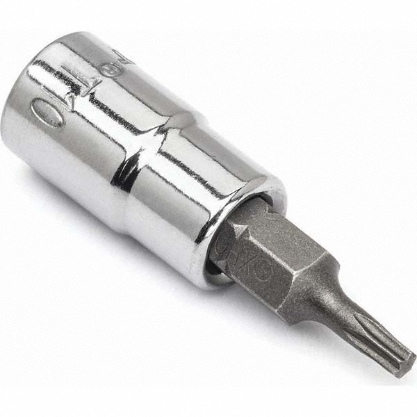 Crescent - Hand Torx Bit Socket: T10 Torx Bit | MSC Direct