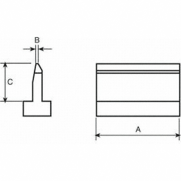 Weller - Soldering Iron Blade Tip: | MSC Direct