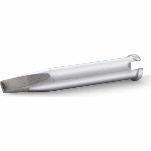 Weller - Soldering Iron Chisel Tip: | MSC Direct