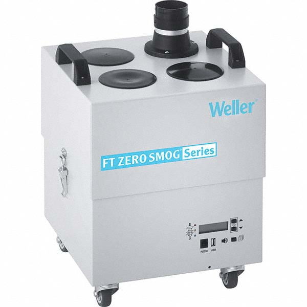 Weller - 120V Fume Extraction System | MSC Direct