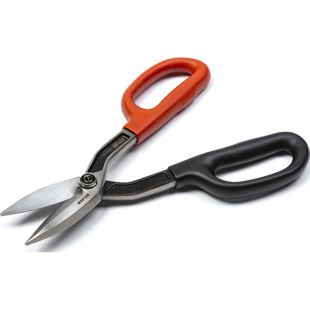 Wiss - Scissors & Shears: 10" OAL, 2" LOC | MSC Direct