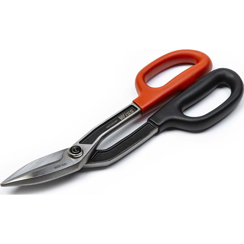 Wiss - Scissors & Shears: 10" OAL, 2" LOC | MSC Direct