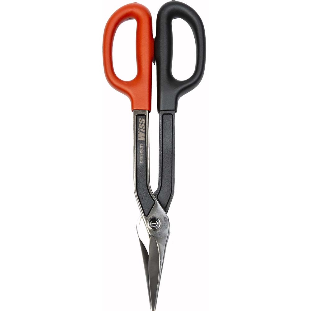 Wiss - Snips; Snip Type: Tinner's Snip ; Cut Direction: Straight ...
