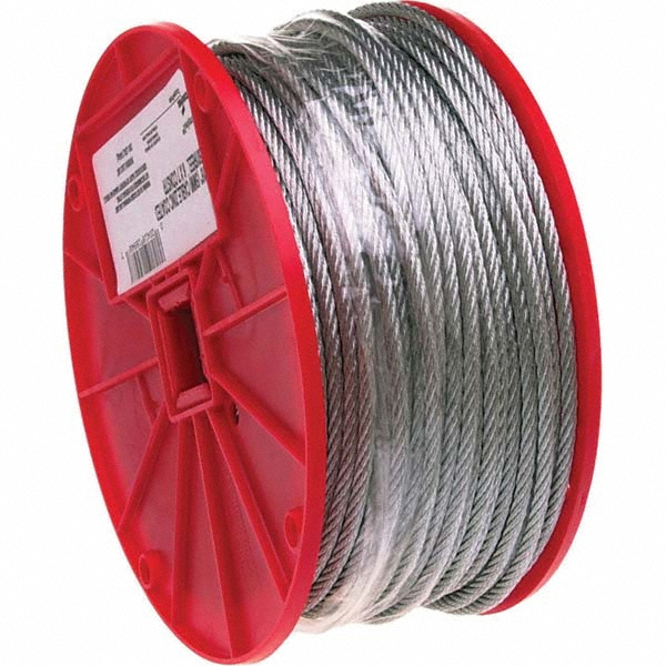 Campbell - Wire Rope & Cable; Product Type: Cable; Breaking Strength ...