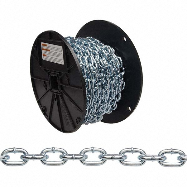 Campbell - NO.4X100FT MACHINE CHAIN | MSC Direct