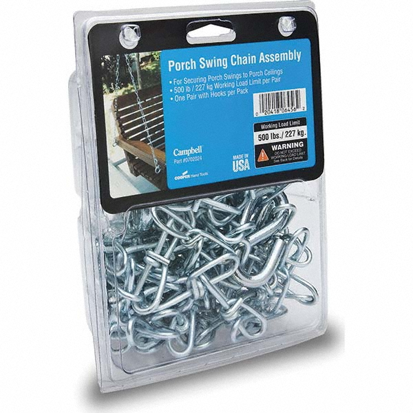 Campbell - Welded Chain: Trade Size: #2/0 | MSC Direct