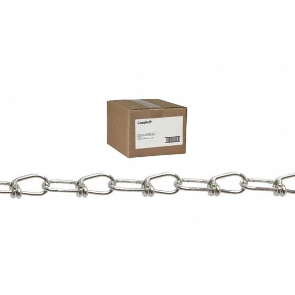 Campbell - Welded Chain: Trade Size: #1/0 | MSC Direct