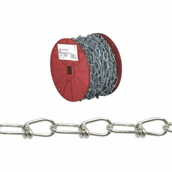 Campbell - Welded Chain: Trade Size: #3 | MSC Direct