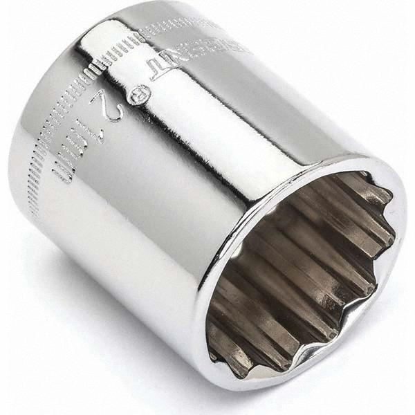 Crescent - Hand Socket: 3/8" Drive, 21.00 mm Socket, 12-Point | MSC Direct