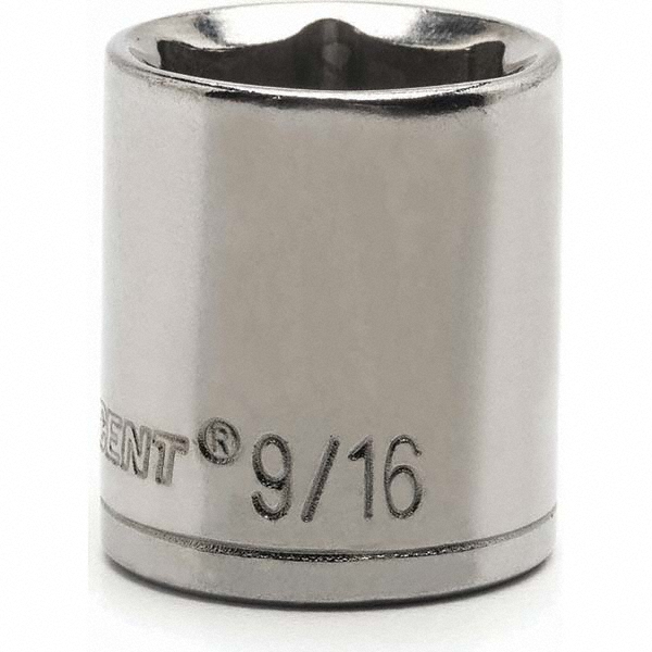 Crescent - Standard Hand Socket: 1/4" Drive, 11/32" Socket, 6-Point ...