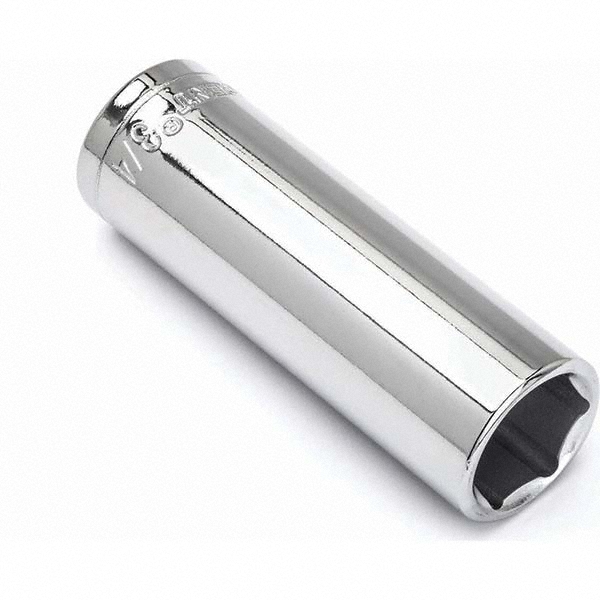 Crescent - Deep Hand Socket: 1/2" Drive, 3/4" Socket, 6-Point | MSC Direct