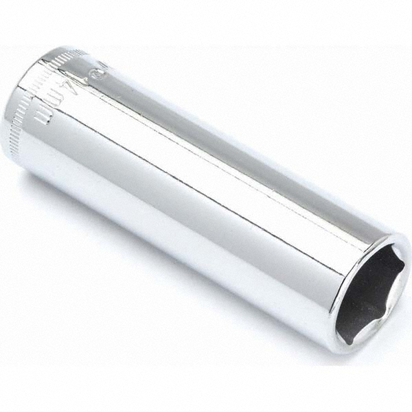 Crescent - Deep Hand Socket: 3/8" Drive, 14.00 mm Socket, 6-Point | MSC ...