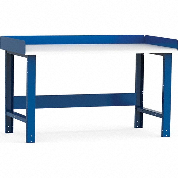 Rousseau Metal - Work Bench: 60" Wide, 30" Deep, 34" High, Plastic ...