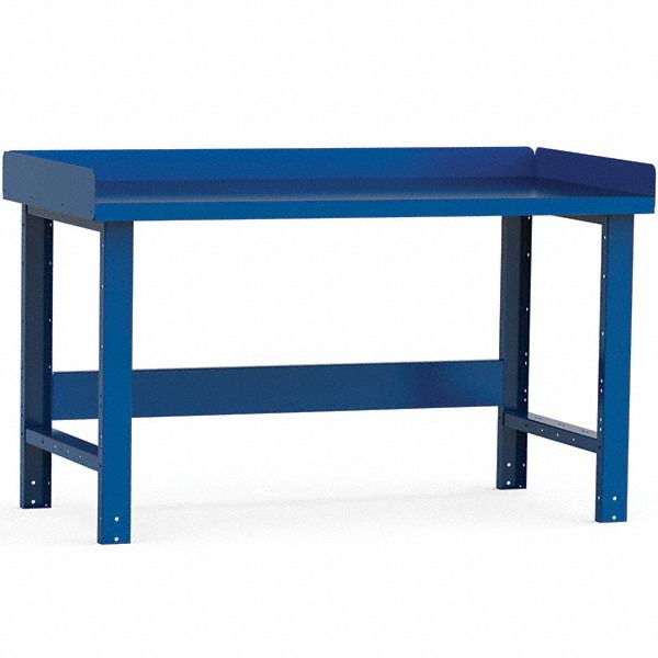 Rousseau Metal - Work Bench: 60" Wide, 30" Deep, 34" High, Painted ...