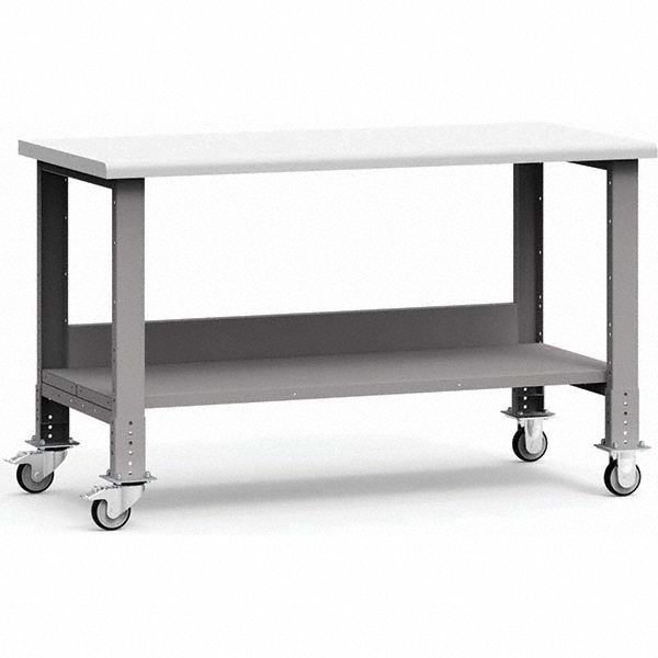 Rousseau Metal - Mobile Work Benches: Bench Type: Mobile Workbench ...