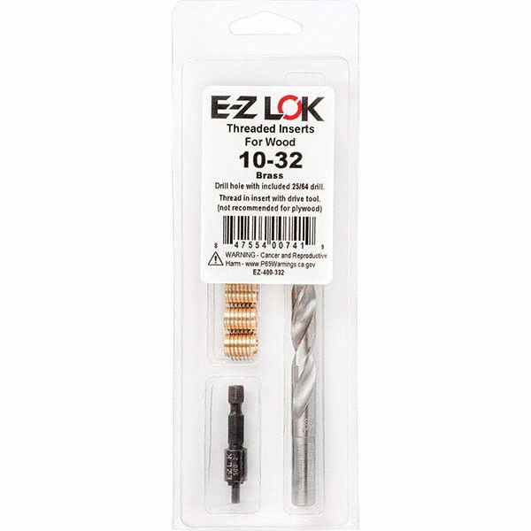 E-Z LOK - Thread Repair Kit: Threaded Insert | MSC Direct