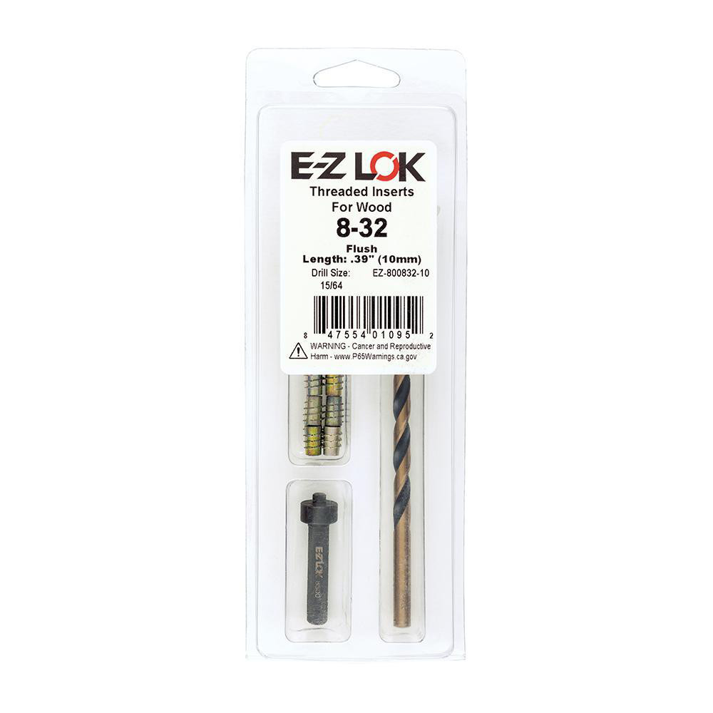 E-Z LOK - Thread Repair Kit: Threaded Insert | MSC Direct