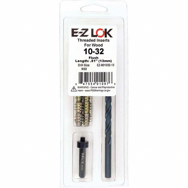 E-Z LOK - Thread Repair Kit: Threaded Insert | MSC Direct