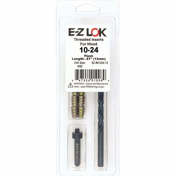 E-Z LOK - Thread Repair Kit: Threaded Insert | MSC Direct