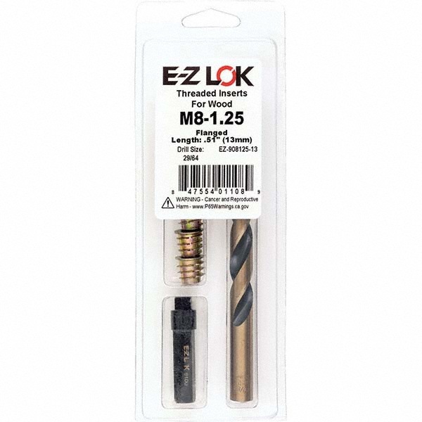 E-Z LOK - Thread Repair Kit: Threaded Insert | MSC Direct