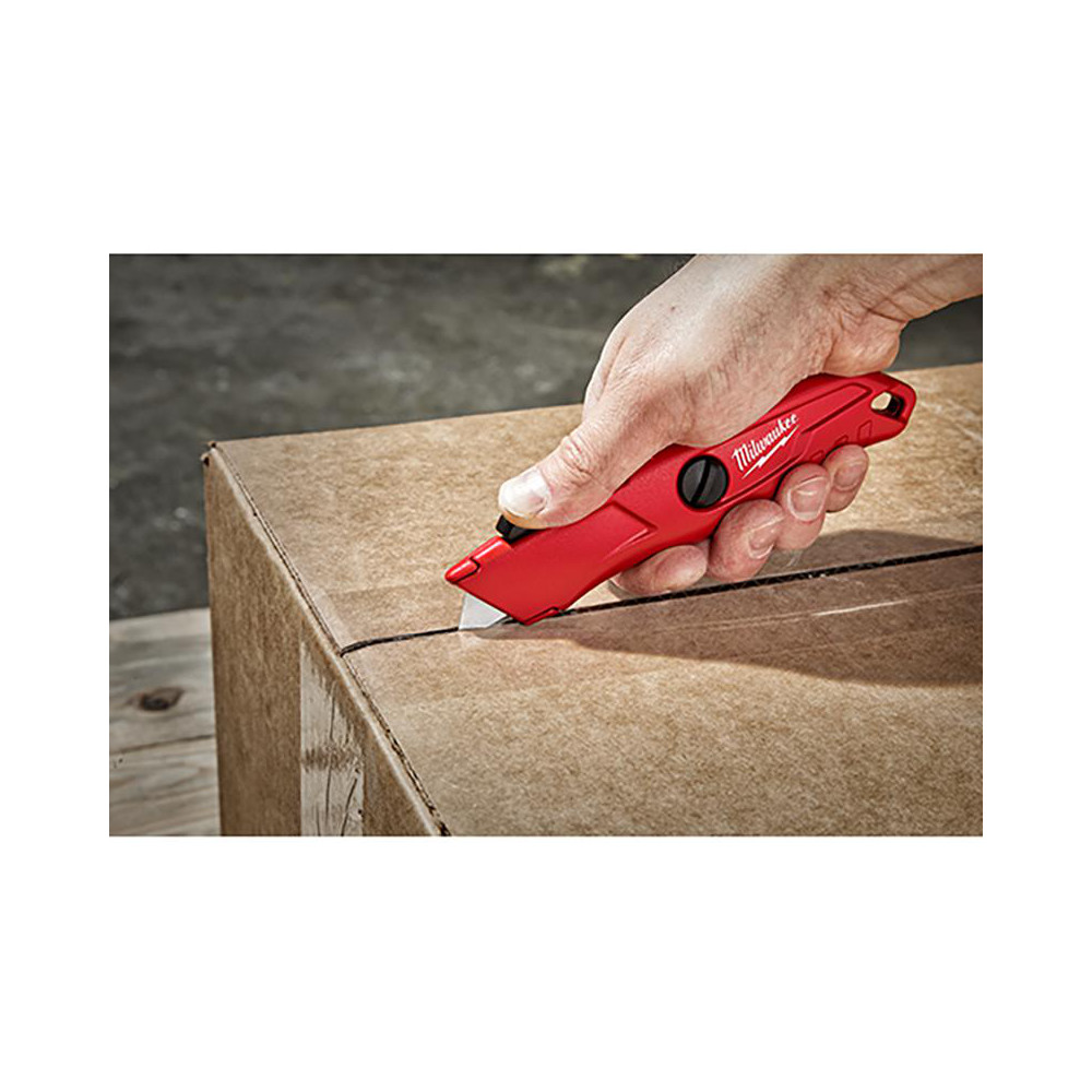 Milwaukee Tool - Self-Retracting Utility Knife | MSC Direct