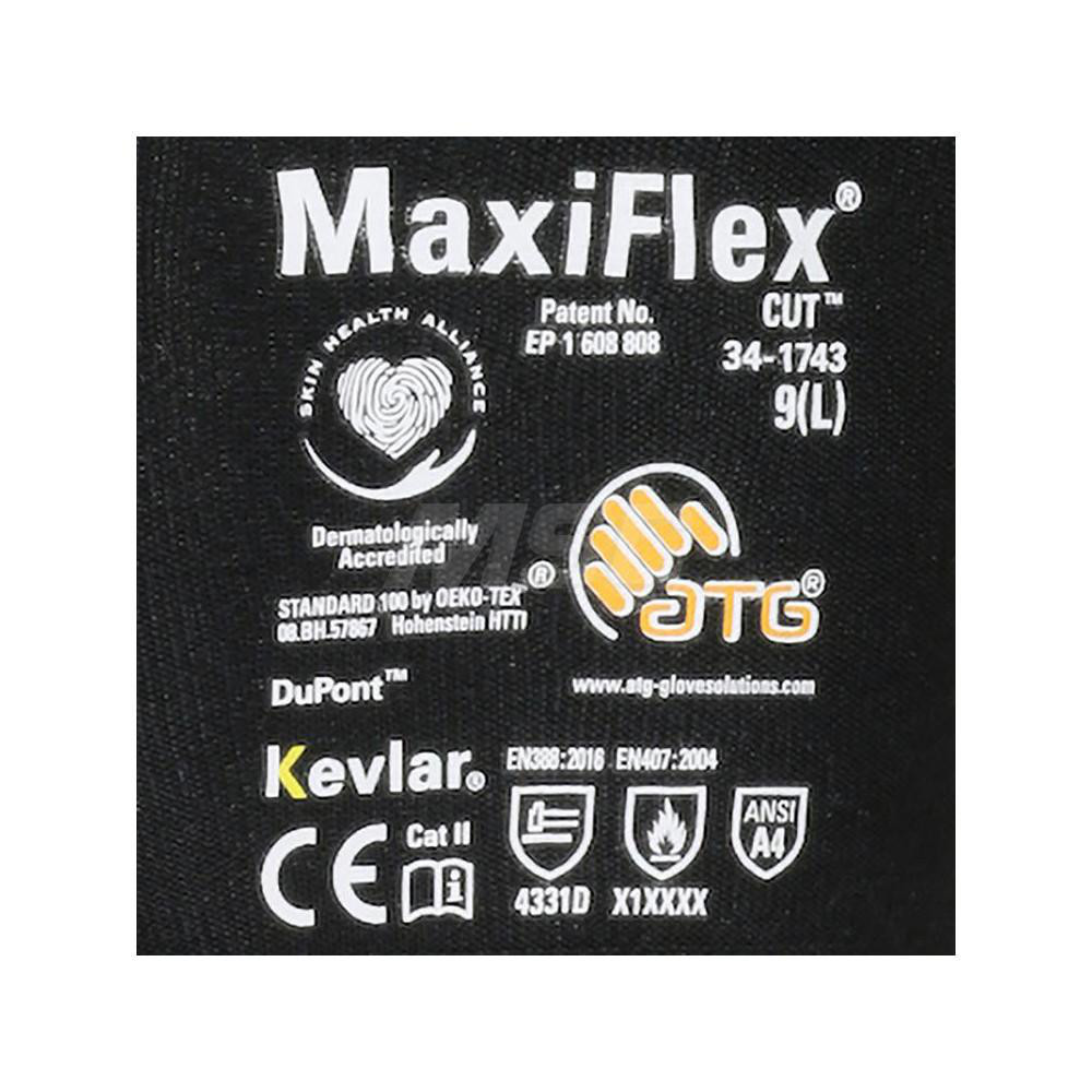 ATG - Cut, Puncture & Abrasion-Resistant Gloves: MaxiFlex Cut 34-1743 ...