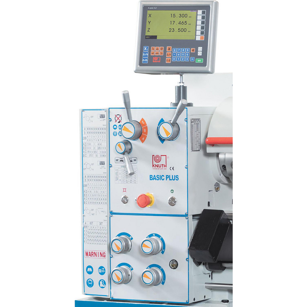 Knuth - Toolroom Lathe: Geared Head | MSC Direct