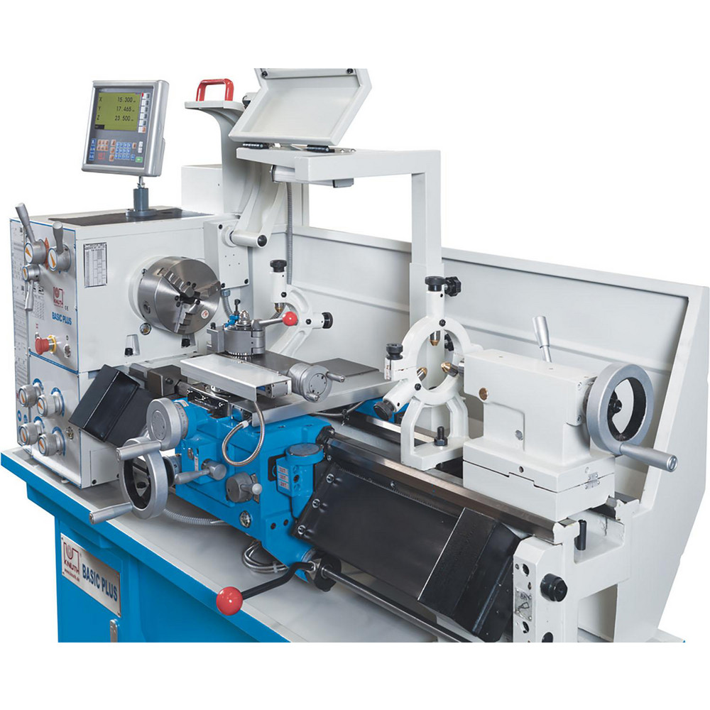Knuth - Toolroom Lathe: Geared Head | MSC Direct
