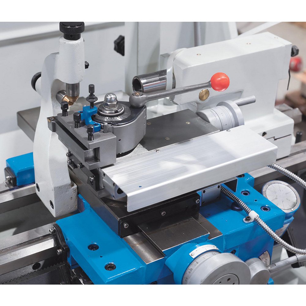 Knuth - Toolroom Lathe: Geared Head | MSC Direct