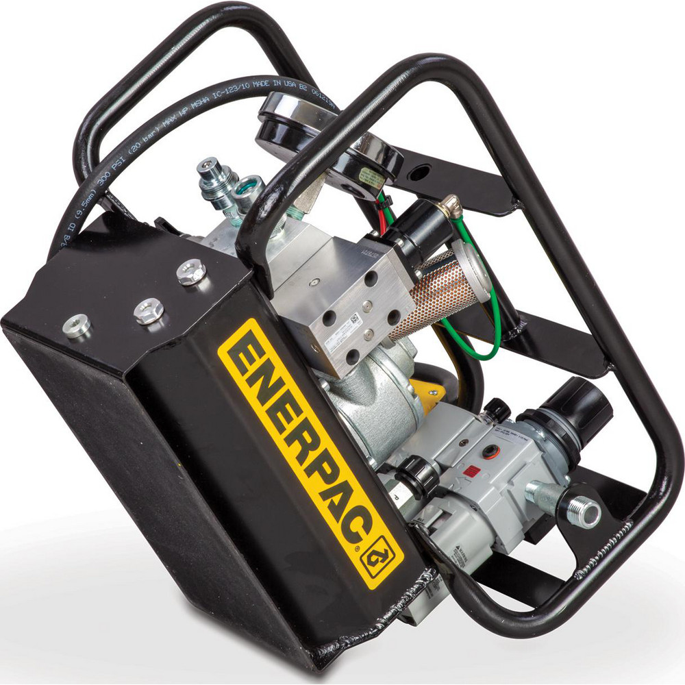 Enerpac - Power Hydraulic Pumps & Jacks: Type: Air Hydraulic Pump; 1st ...