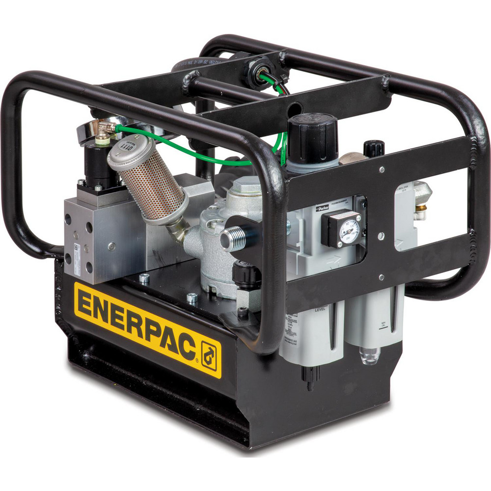 Enerpac - Power Hydraulic Pumps & Jacks: Type: Air Hydraulic Pump; 1st ...