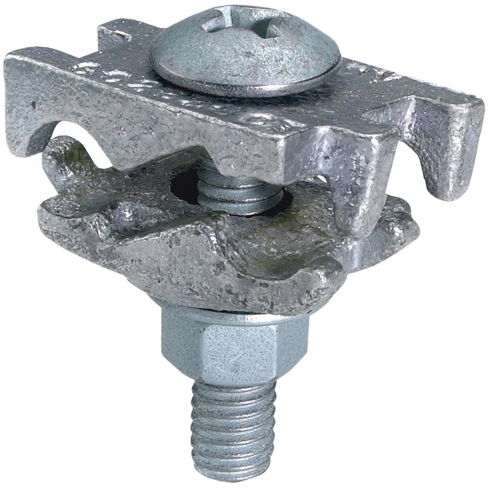 Burndy - Grounding Clamps: Clamp Type: Grounding Clamp; Compatible Wire ...