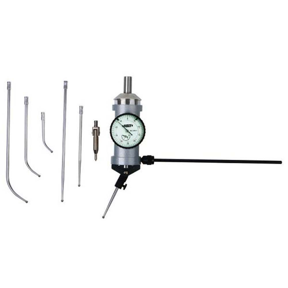 Insize USA LLC - Dial Drop Indicator: 0.1100" Max Measurement, 0-50 ...