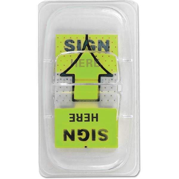 UNIVERSAL - Self-Stick Page Flags; Style: Flag ; Color: Assorted ; Size ...