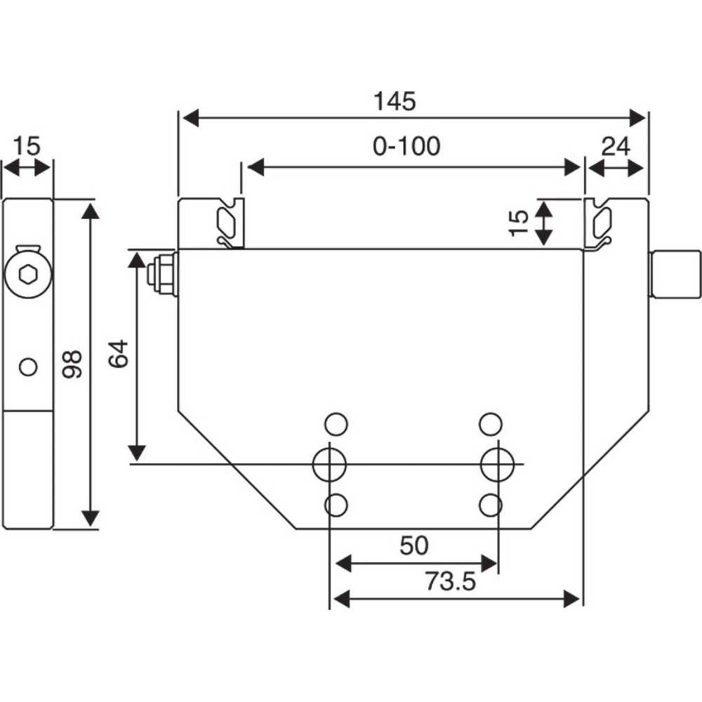 Rapid Holding Systems - WEDM Vises: Compatible Workpiece Shape ...