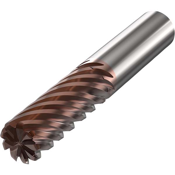 Seco - Corner Radius End Mill: 63/64" Dia, 9 Flute, Solid Carbide | MSC ...