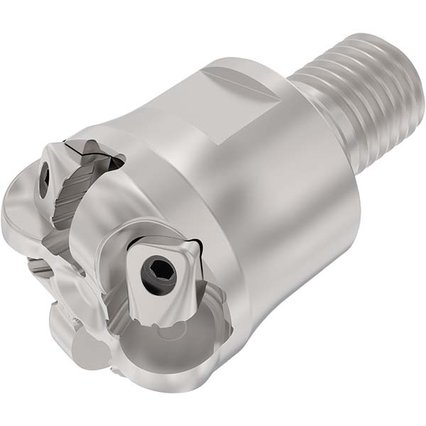 Seco - Indexable Copy End Mill: 1/4" Cut Dia, Through Coolant | MSC Direct