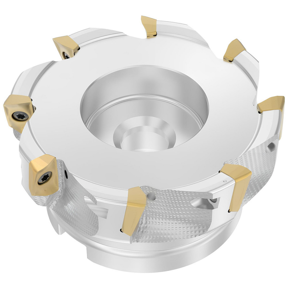 Seco - Indexable Square-Shoulder Face Mill: R220.69-0084-XO16-8A, 27. ...