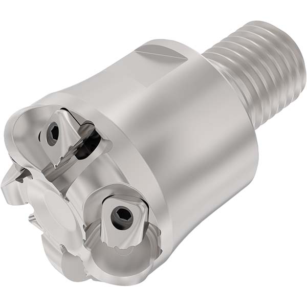 Seco - Indexable Copy End Mill: 1/4" Cut Dia, Through Coolant | MSC Direct