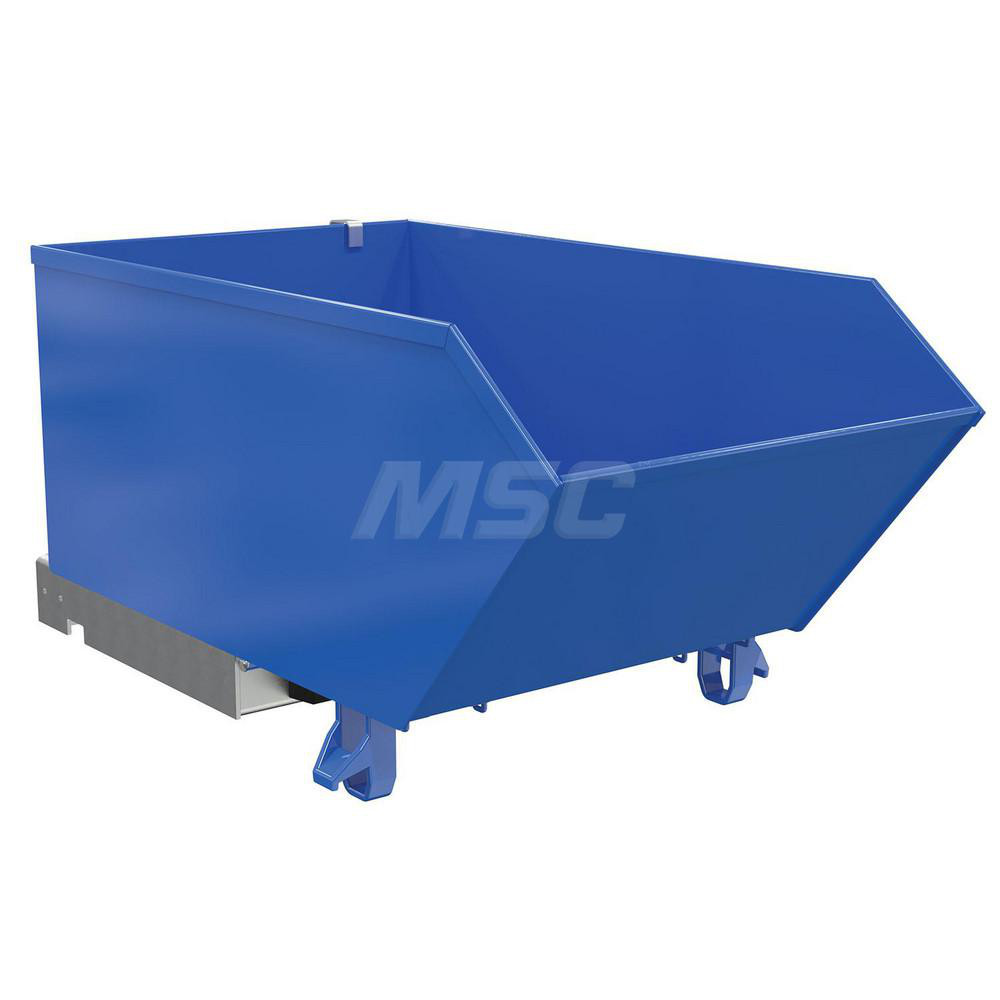 Vestil - Stationary Tilt Hopper: 4,000 lb Capacity, 27" Wide, 48.31 ...