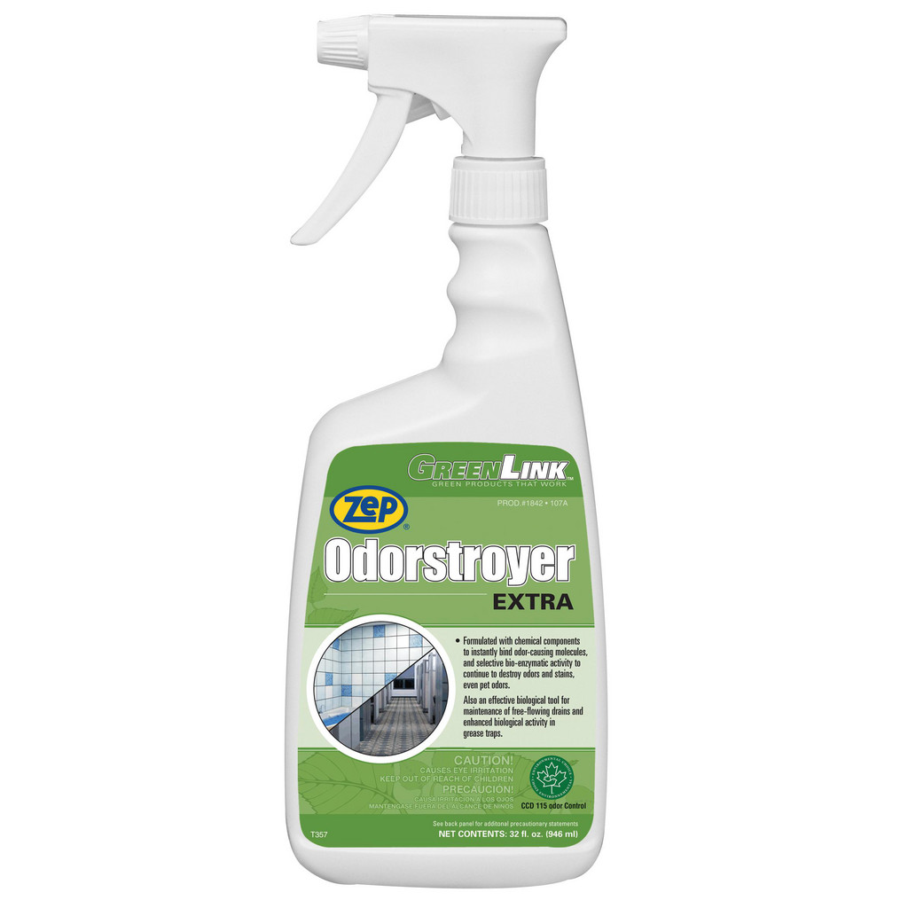 ZEP - Odorstroyer Extra Deodorizer, 1 qt, Pleasant Scent, 12/Case | MSC ...