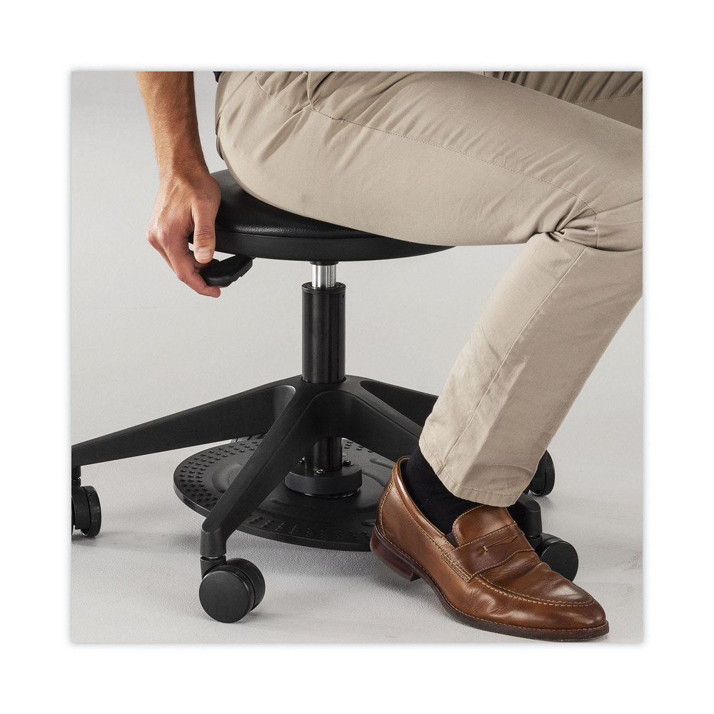 Safco - Lab Stool, Backless, Supports Up to 250 lb, 19.25" to 24.25 ...