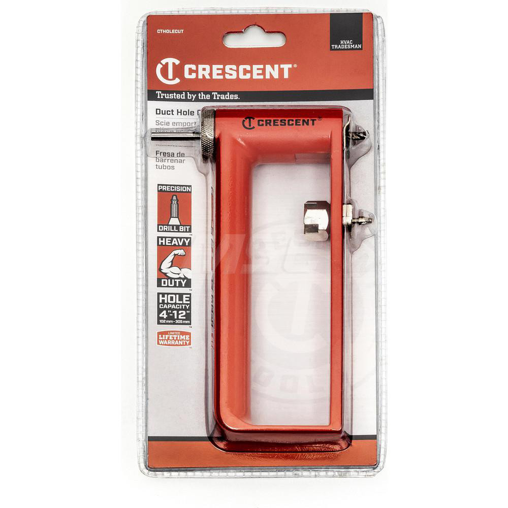 Crescent - Circle Cutter & Trepanning Tools: Tool Type: Circle Hole ...